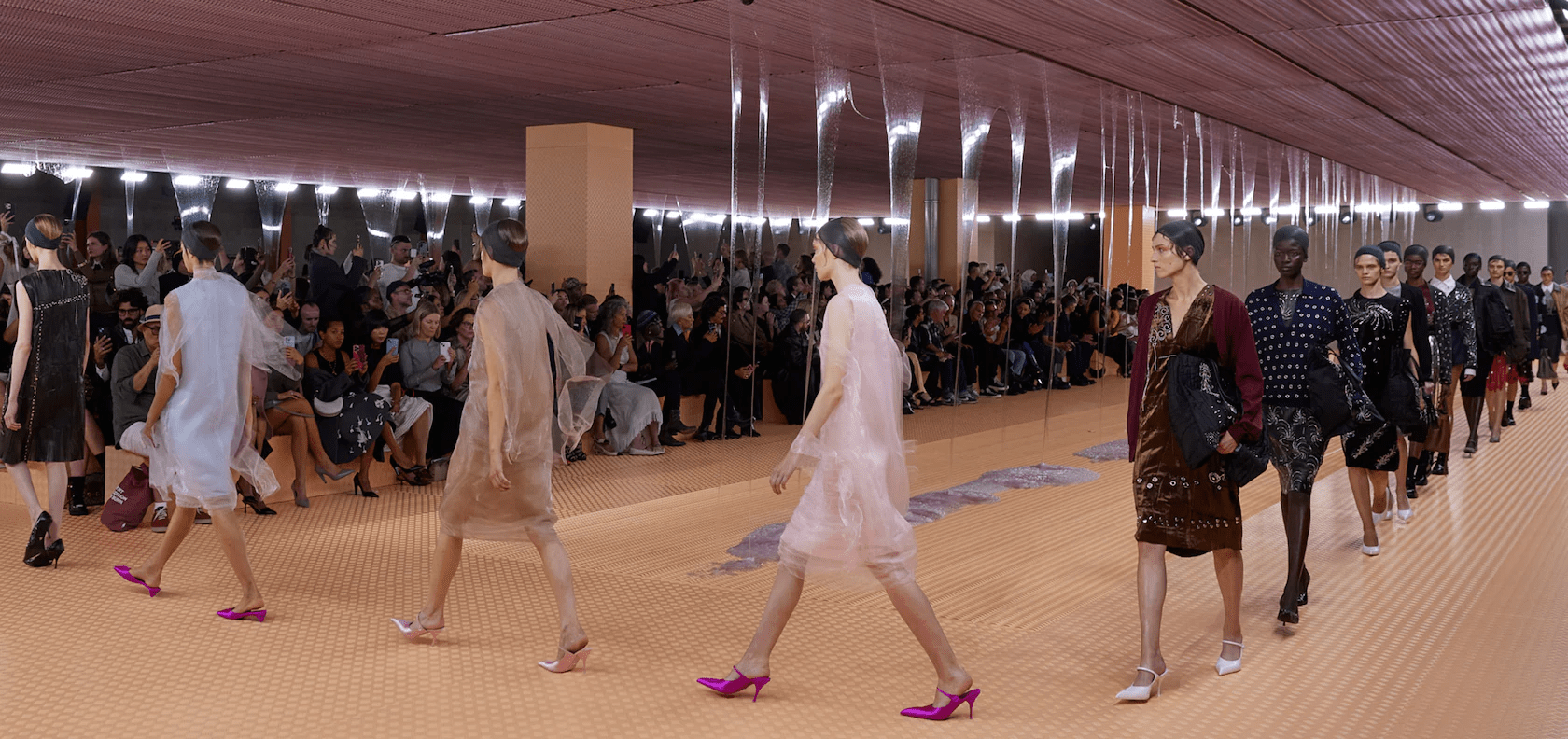 Prada Unveils Spring/Summer 2024 Womenswear Collection with a Nod to ...